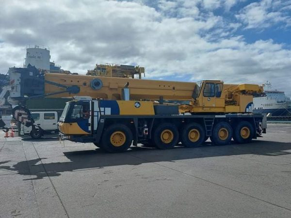 All Of Our Terrain/Mobile Cranes - Banks Crane Hire